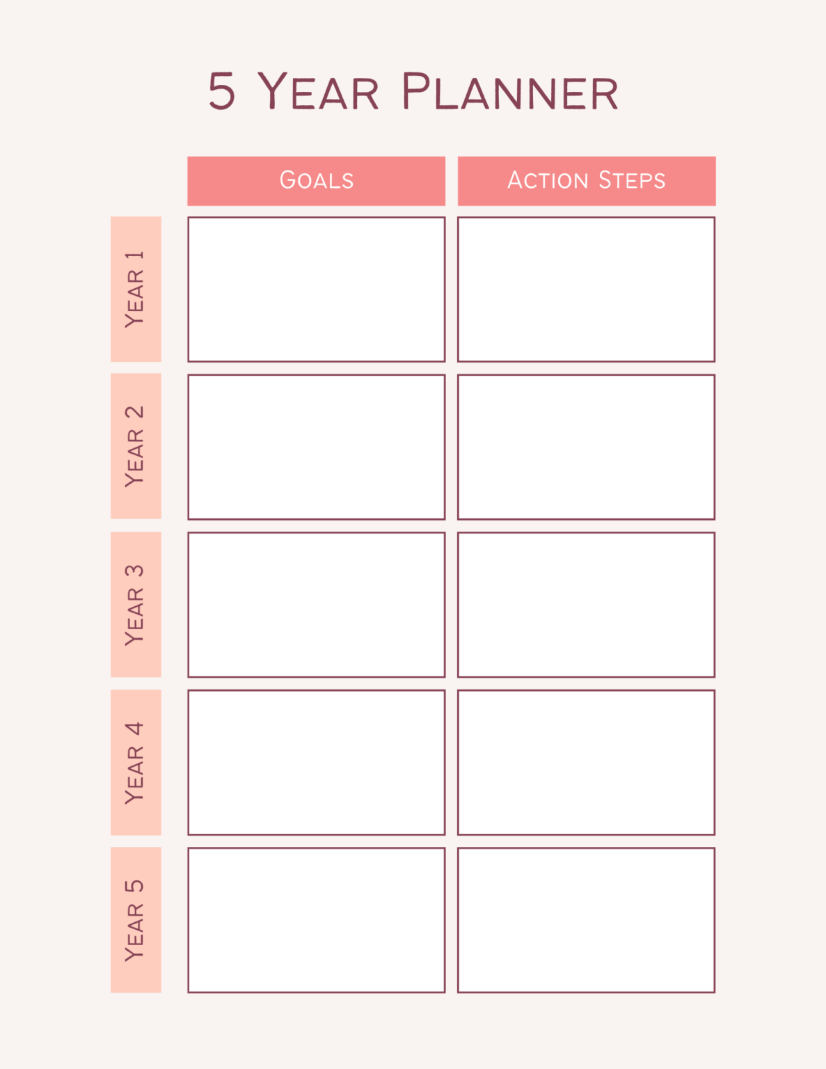 A List Of 15 Life Planning Worksheets For More Clarity, Direction ...