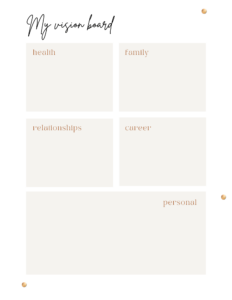 A List Of 15 Life Planning Worksheets For More Clarity, Direction ...