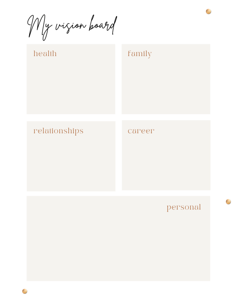 A List Of 15 Life Planning Worksheets For More Clarity, Direction ...